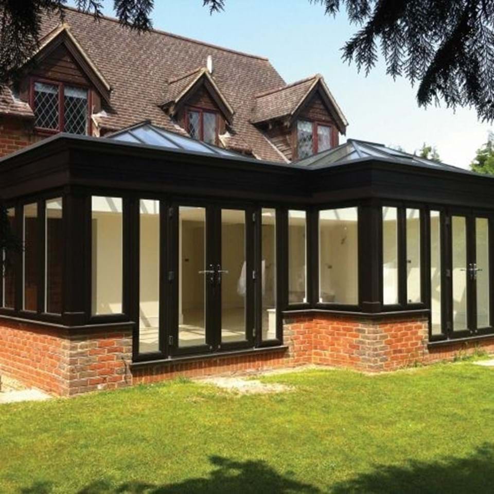 Aluminium Windows — Thames Windows & Doors Ltd