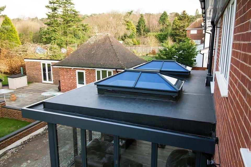 Sky & Roof Lanterns Installation - Thames Windows and Doors