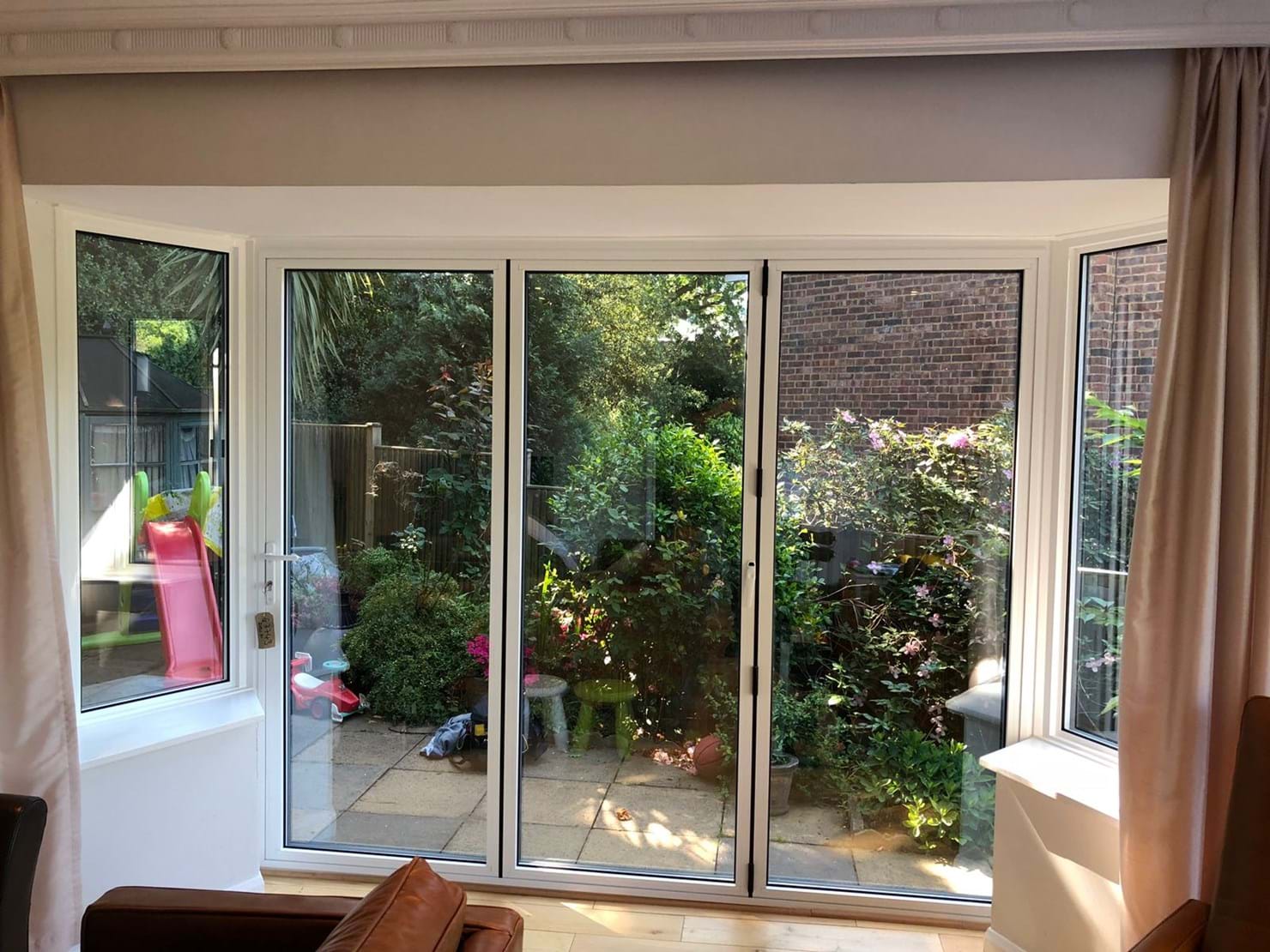Kingston, Greater London - Aluminium bi-fold doors