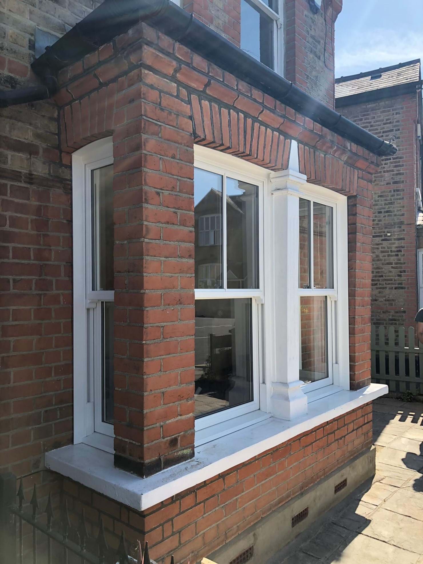 Kingston, Greater London - UPVC Sliding Sash Bay