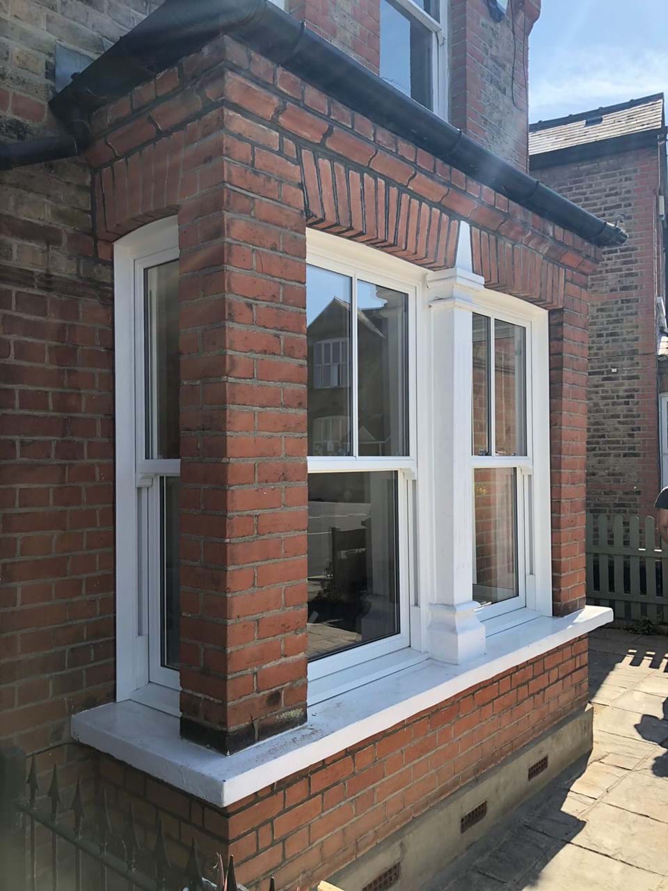 UPVC Sliding Sash Bay - Kingston, Greater London