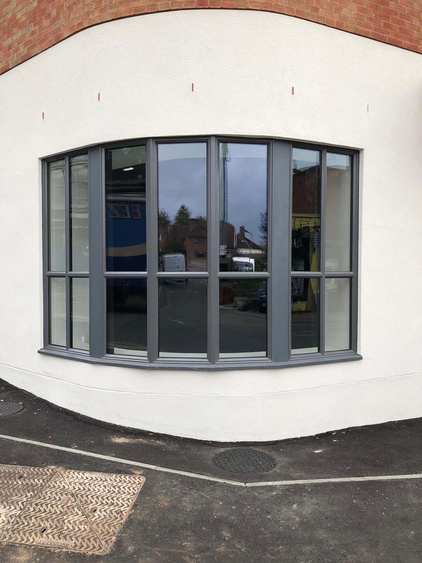 Project: Travelodge Hotel - Aluminium Windows