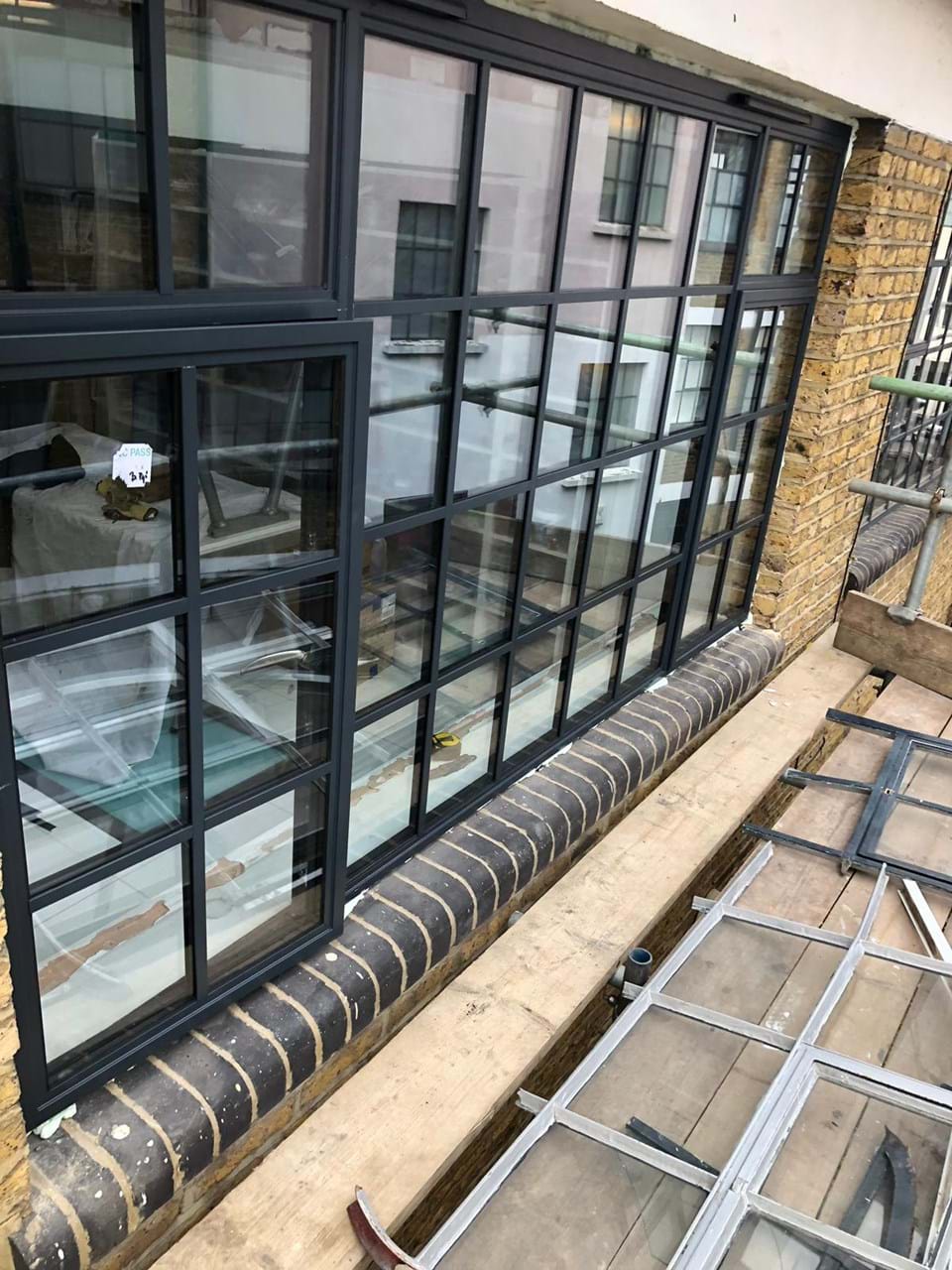 Project: Stratford, London - Heritage Aluminium Windows