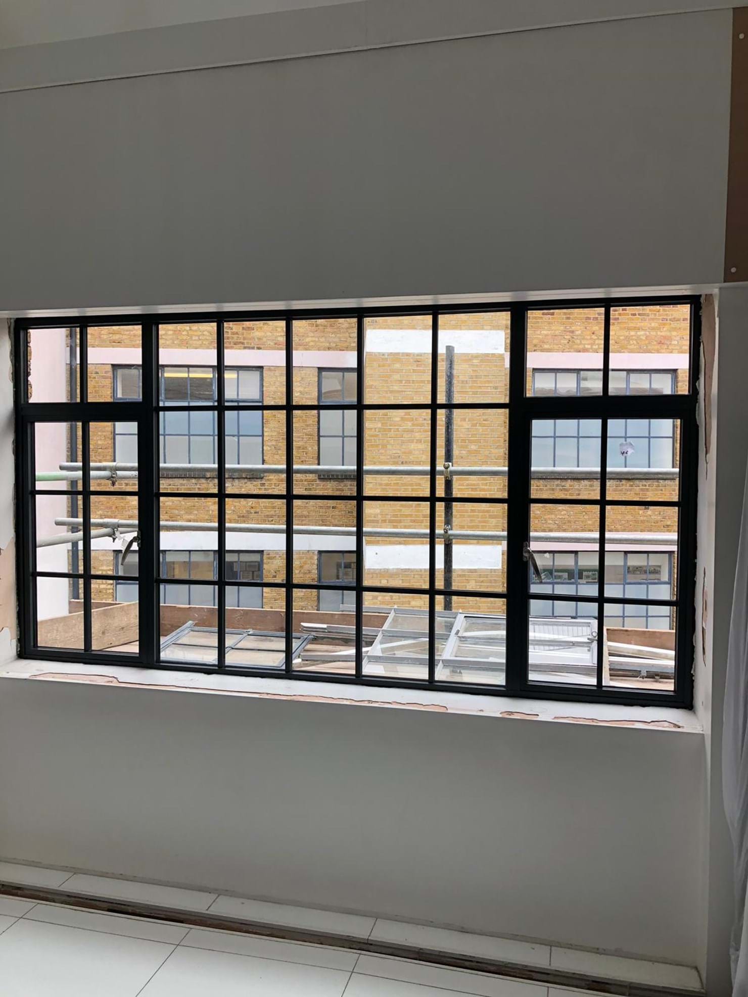 Project: Stratford, London - Heritage Aluminium Windows