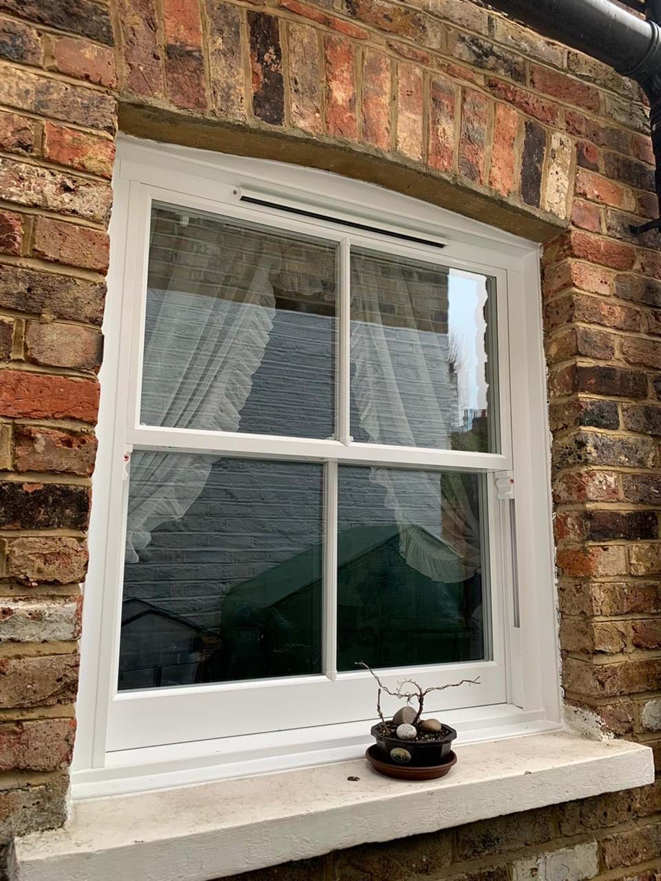 Project: Westminster, London - Aluminium Sliding Sash