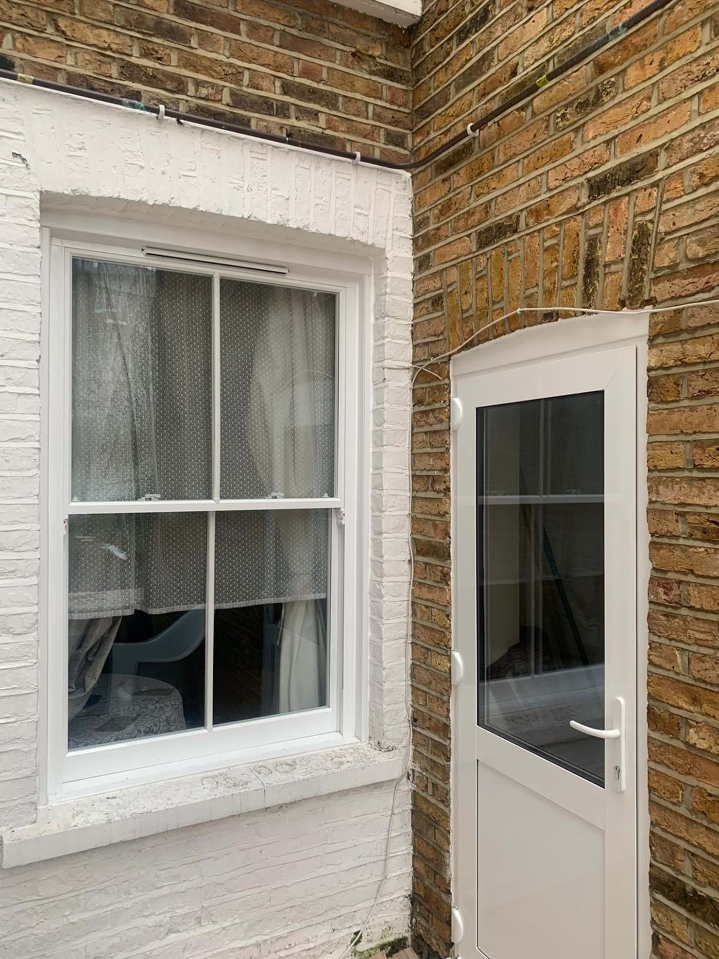 Project: Westminster, London - Aluminium Sliding Sash