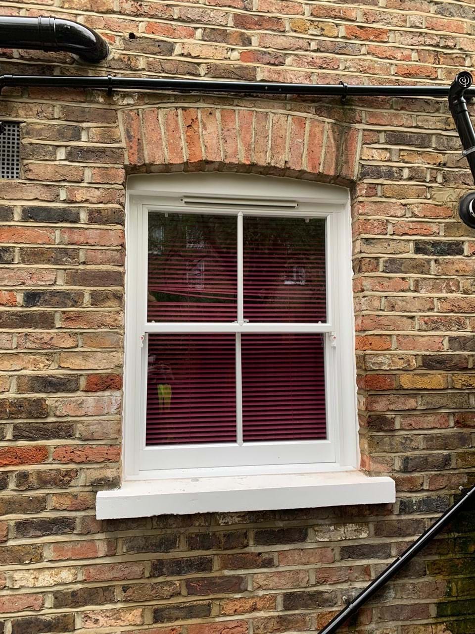 Project: Westminster, London - Aluminium Sliding Sash