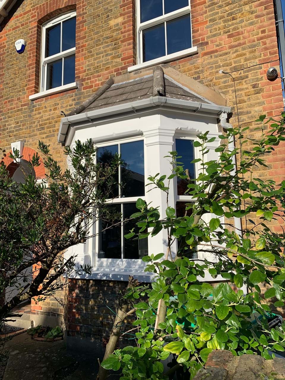 Project: Kingston, Greater London - UPVC Sliding Sash Bay