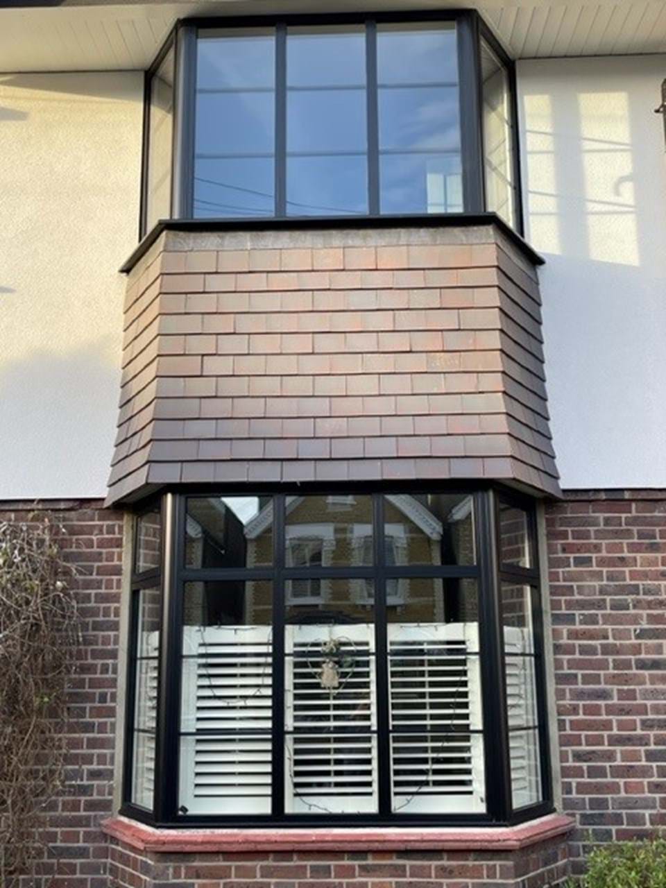 Heritage Aluminium Bay Windows - Thames Windows & Doors